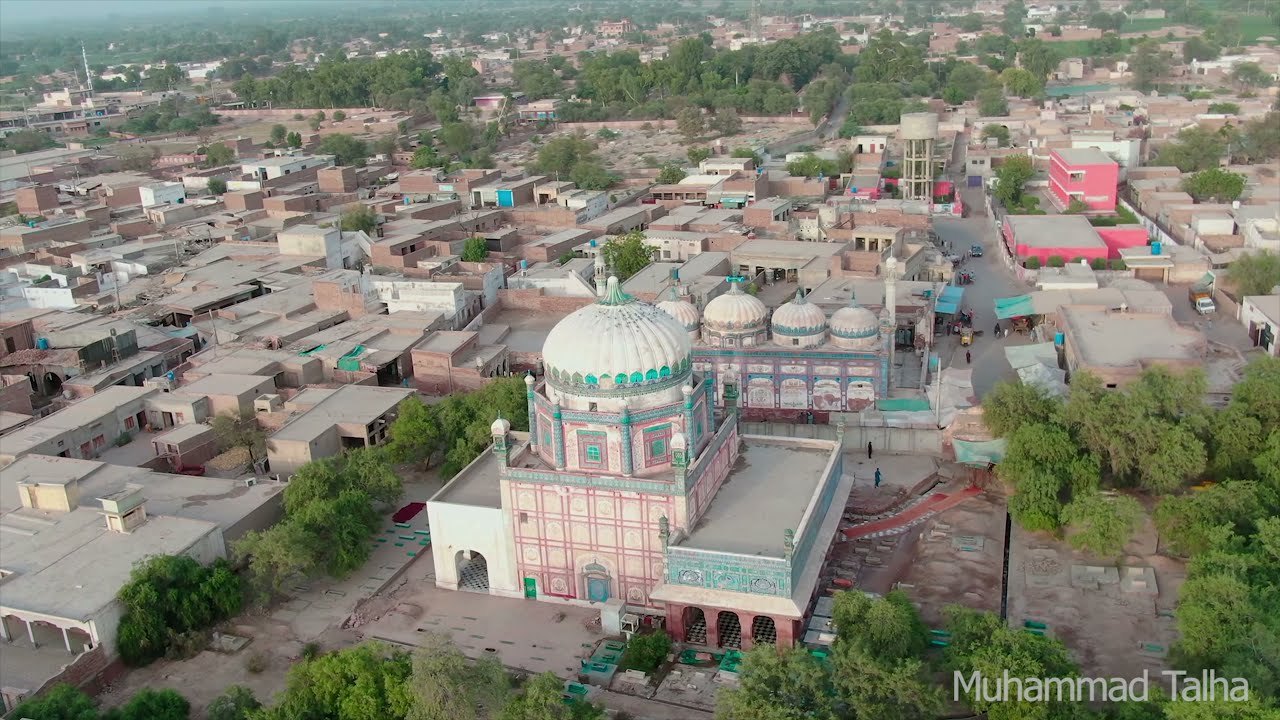 Makhdoom Rasheed Haqani | Drone Shots | 4K | - YouTube