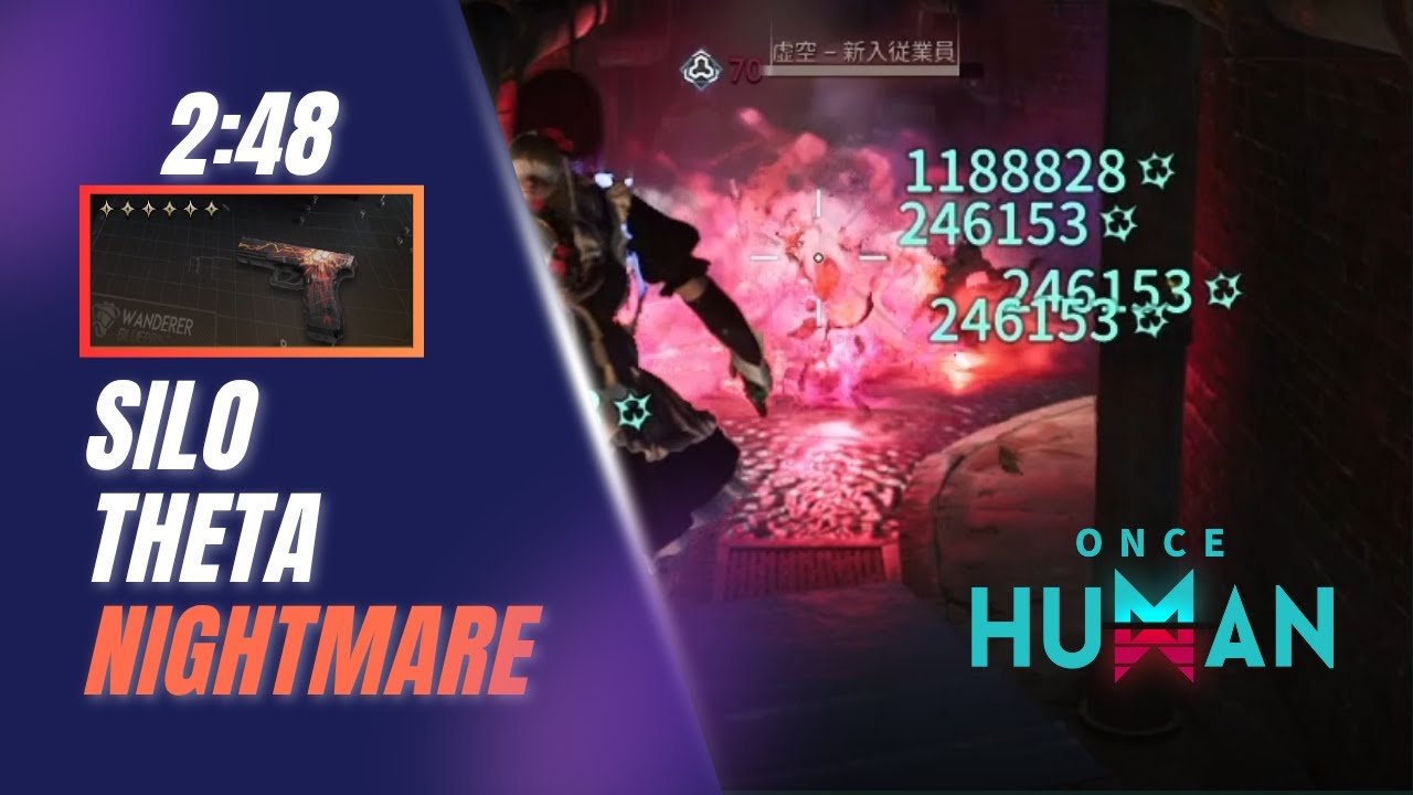 SILO THETA NIGHTMARE 2:48 - HAZARDOUS OBJECT & BOOM BOOM double blasts ...