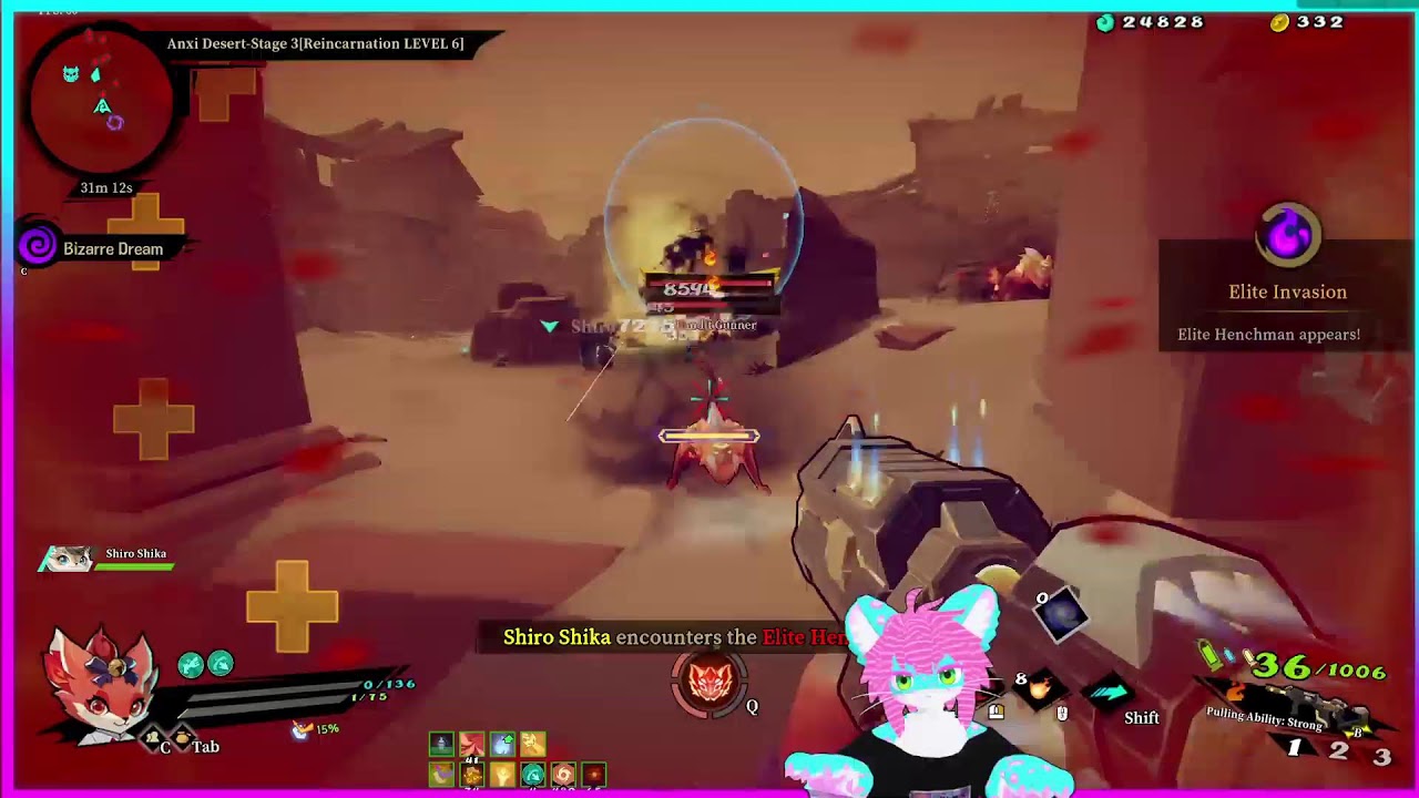 Gunfire Reborn - Zoooooom Bam Boom! x3 (reincarnation lvl6) - MewsSnep ...