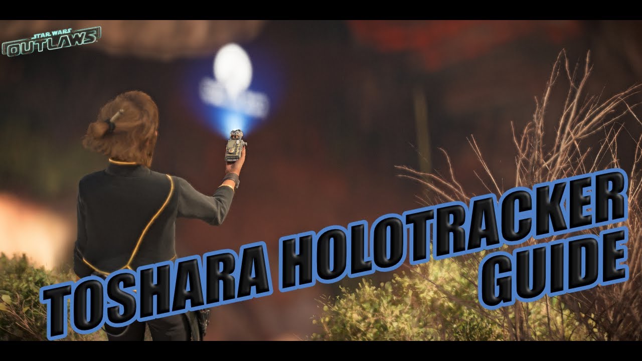 Toshara Holotracker Treasure Guide #starwars #outlaws - YouTube