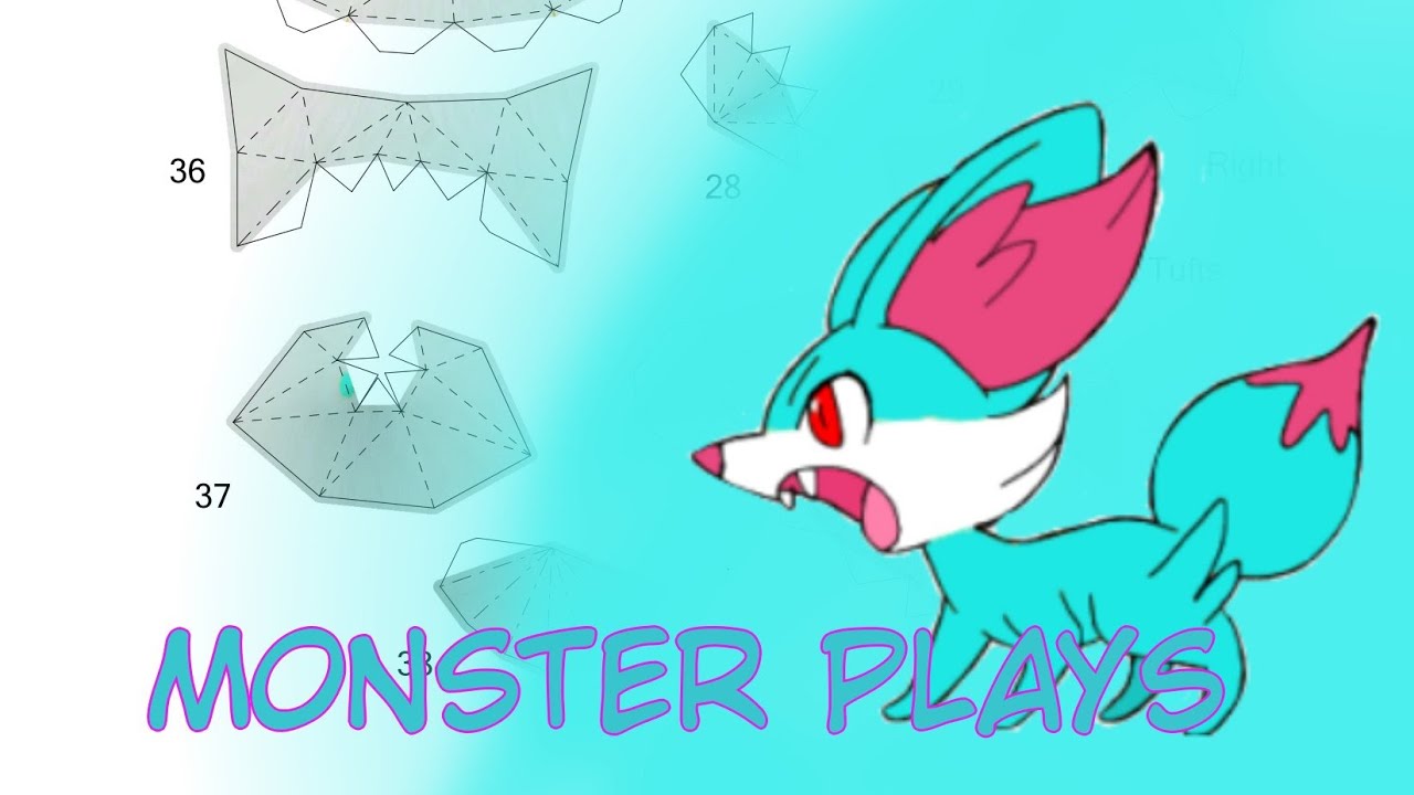 Tundra Fennekin Papercraft Live / Q&A - YouTube