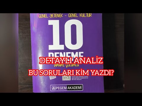 KPSS Pegem 10'lu Deneme - 2 | Detaylı Analiz & Net Artırma Taktikleri 🚀