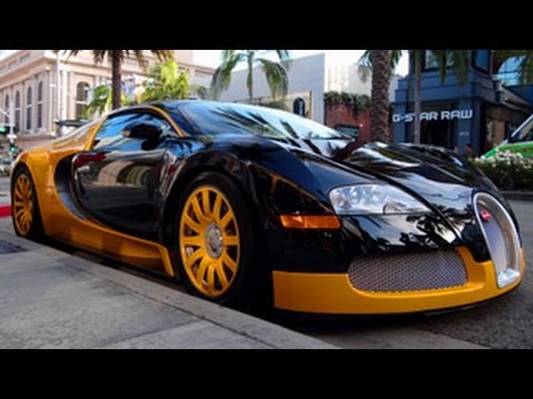 Custom Bugatti Veyron Hypercar - YouTube