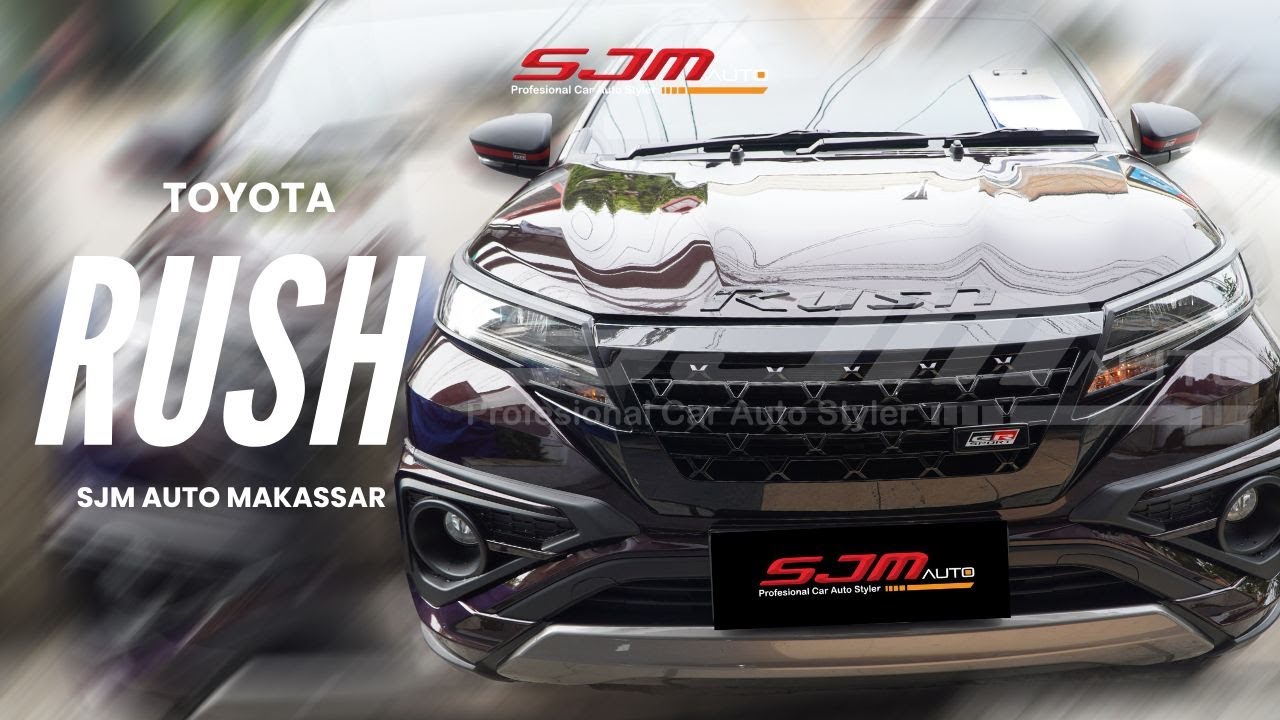 MODIF SIMPLE TOYOTA RUSH - YouTube