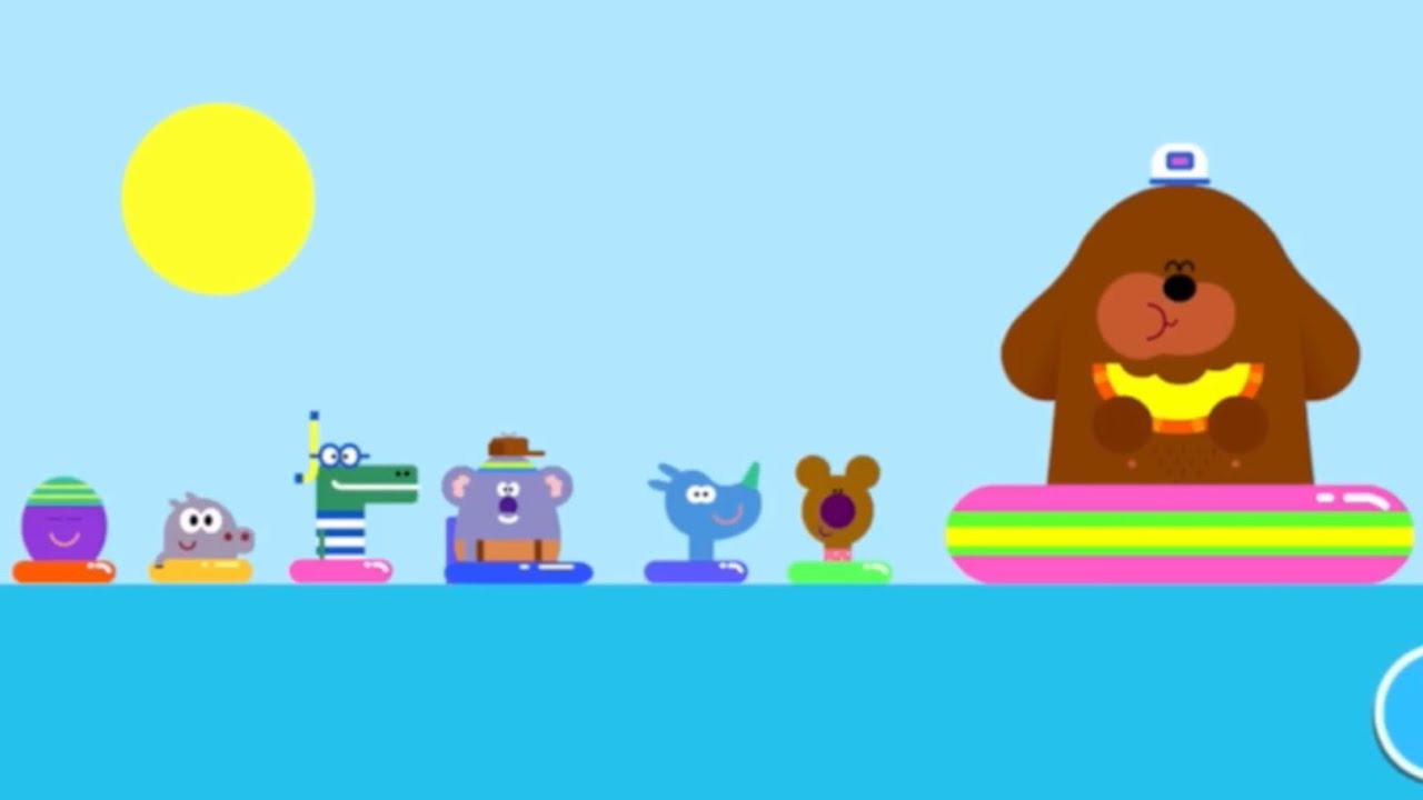 Hey Duggee - The Squirrel Club | Fun and Educational App Game for Kids ...