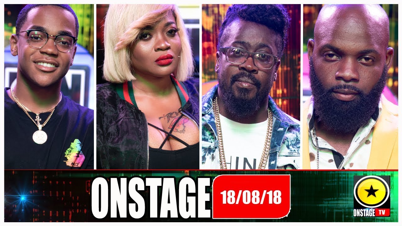 Beenie Man, Michael Rainey Jr, Destiny Sparta, Lybran - Onstage August ...