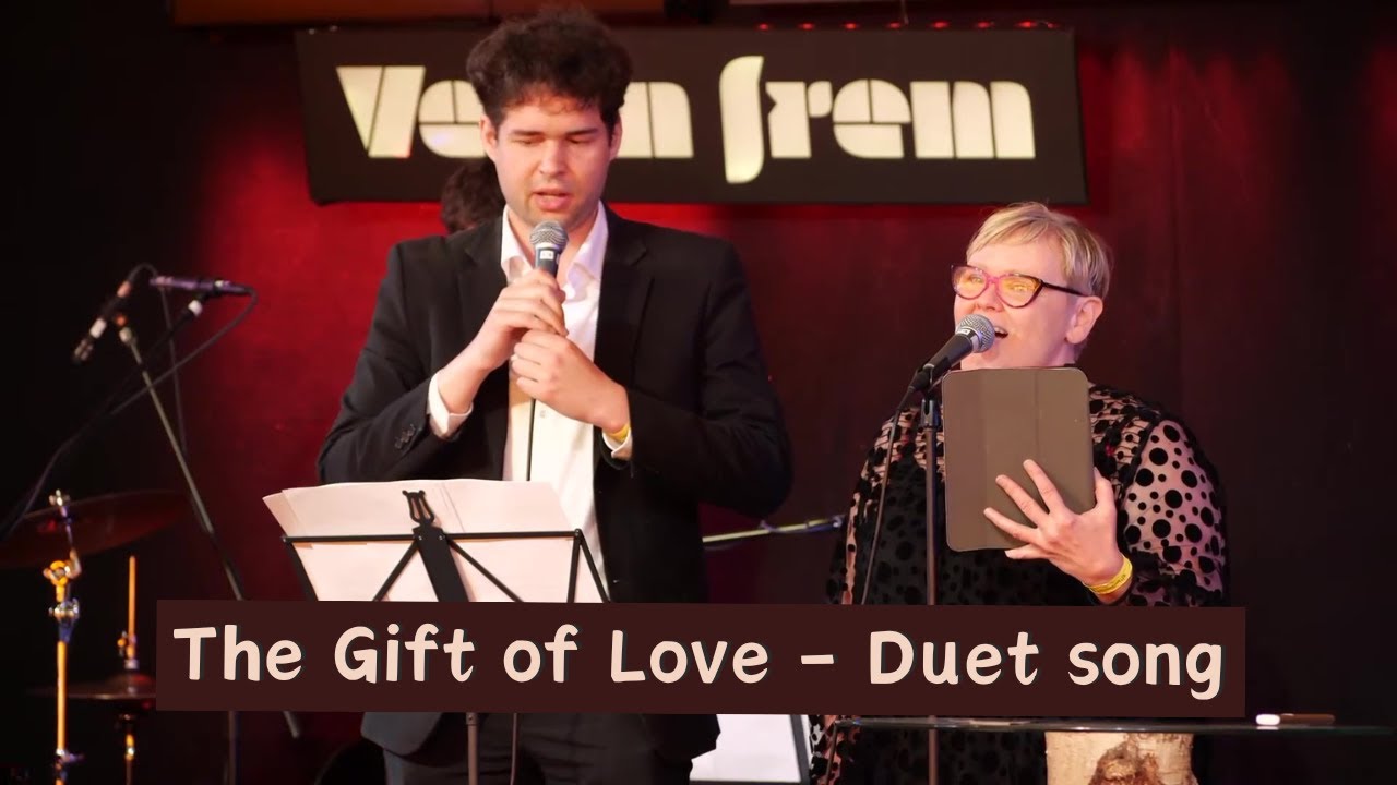 The Gift of Love - duet by Simon Falk and Iben Bidstrup - YouTube
