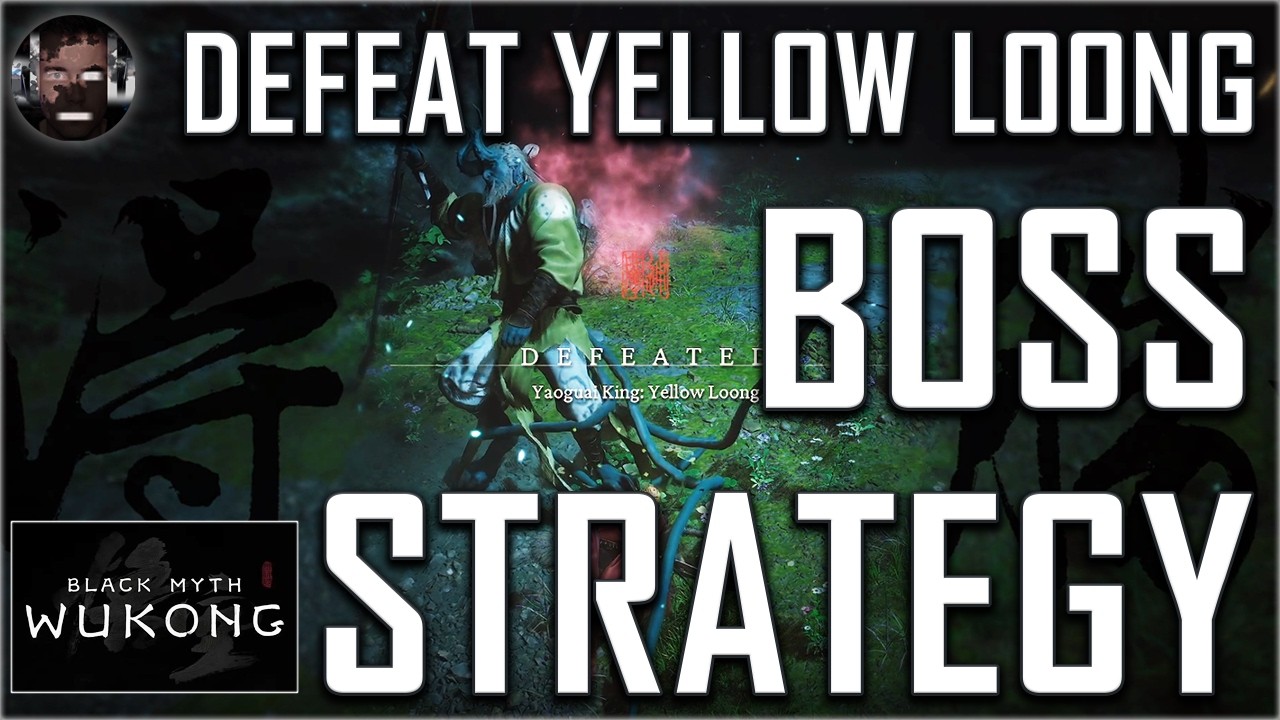 How To Defeat Yellow Loong - Black Myth Boss Guide - YouTube