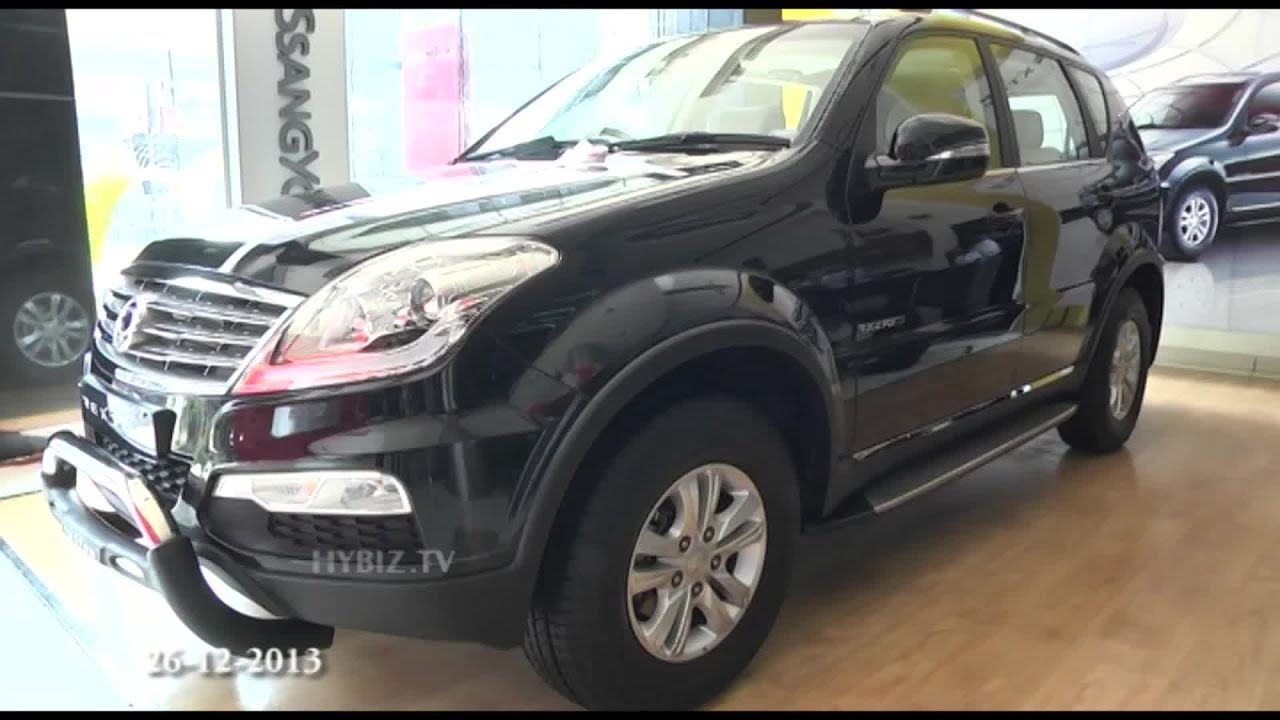 Ssangyong Rexton Stunning Look by Mahindra & Mahindra - YouTube