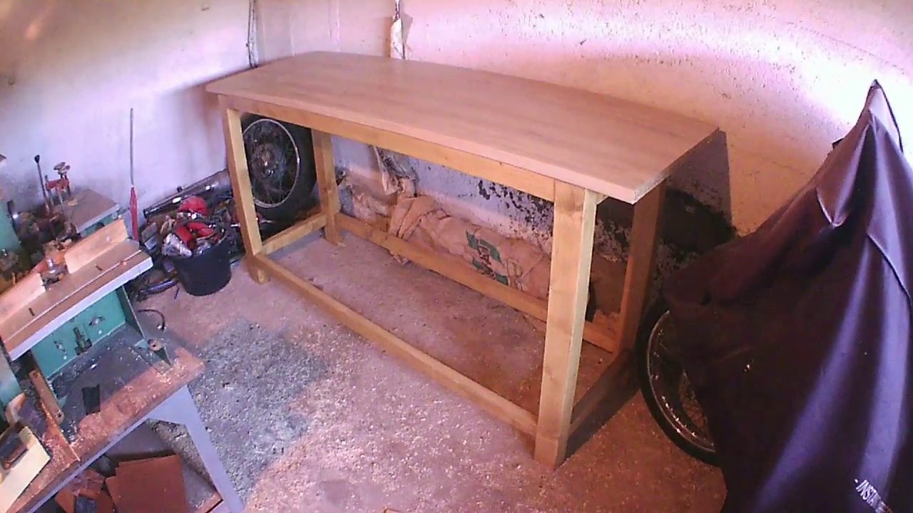 Etabli DIY part 4 - YouTube