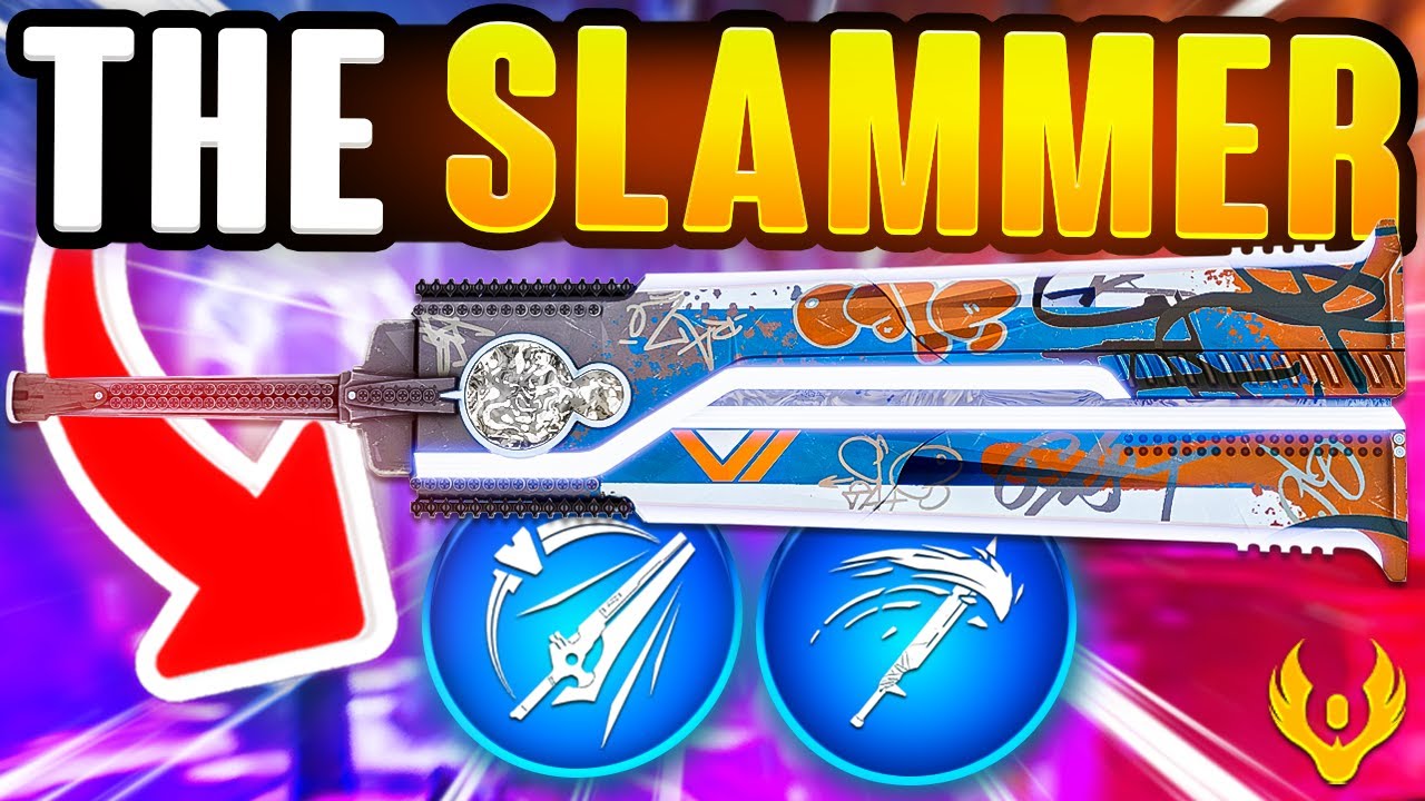 The Slammer (ADEPT) GOD ROLL Guide Destiny 2 Season of the Wish - YouTube