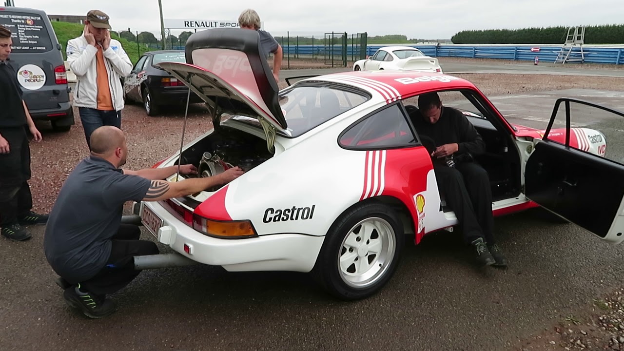 The sound of a Porsche 911 SCRS - YouTube