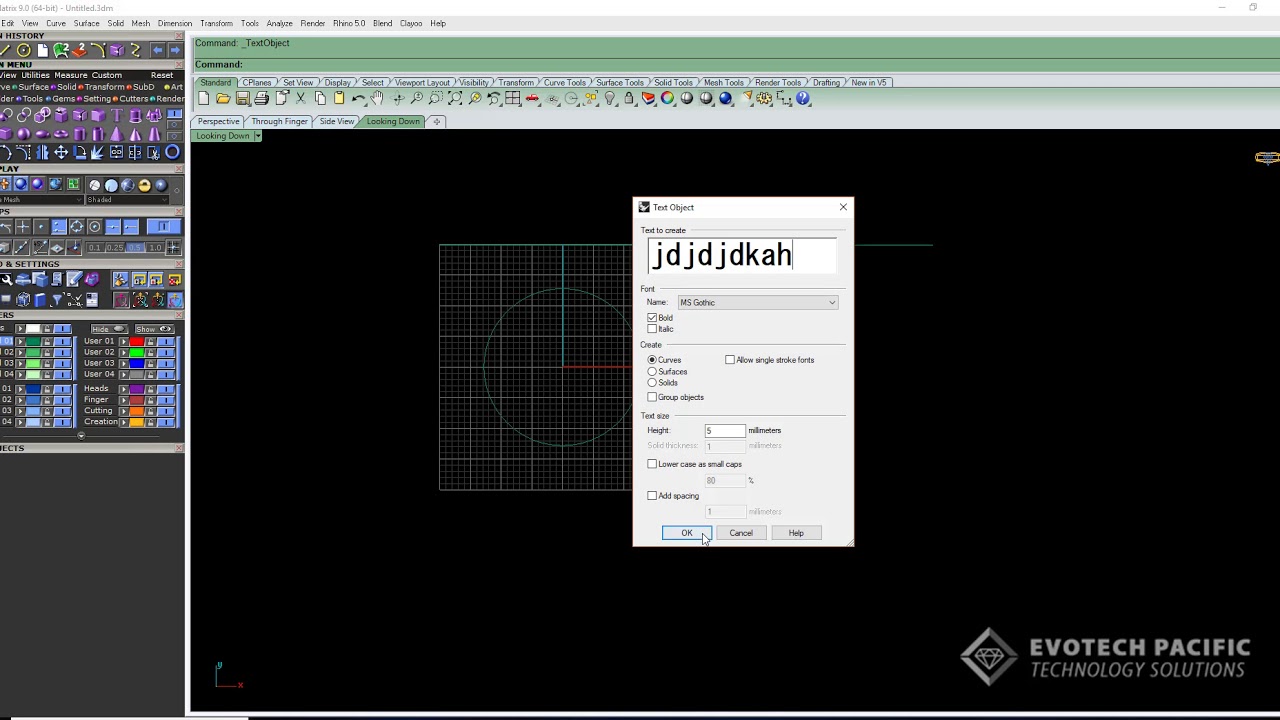 Matrix v9 Flow Along Curve - YouTube