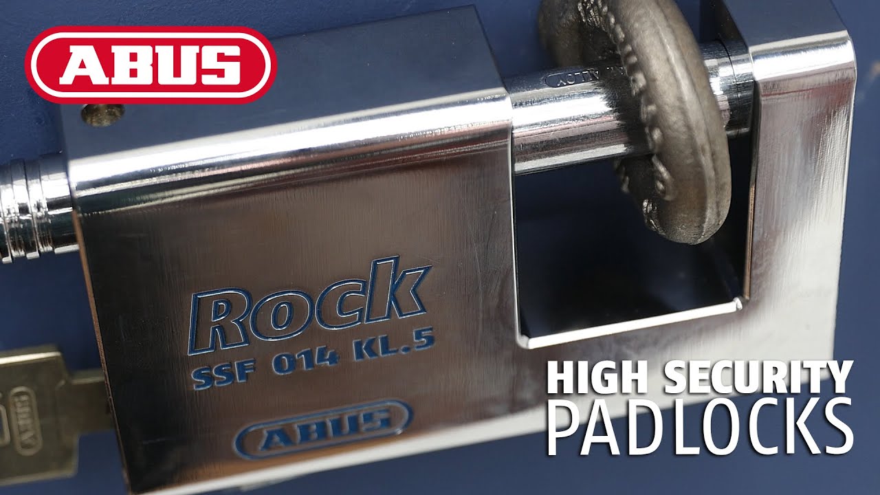 MLA Expo 2023 - High Security Padlocks - YouTube