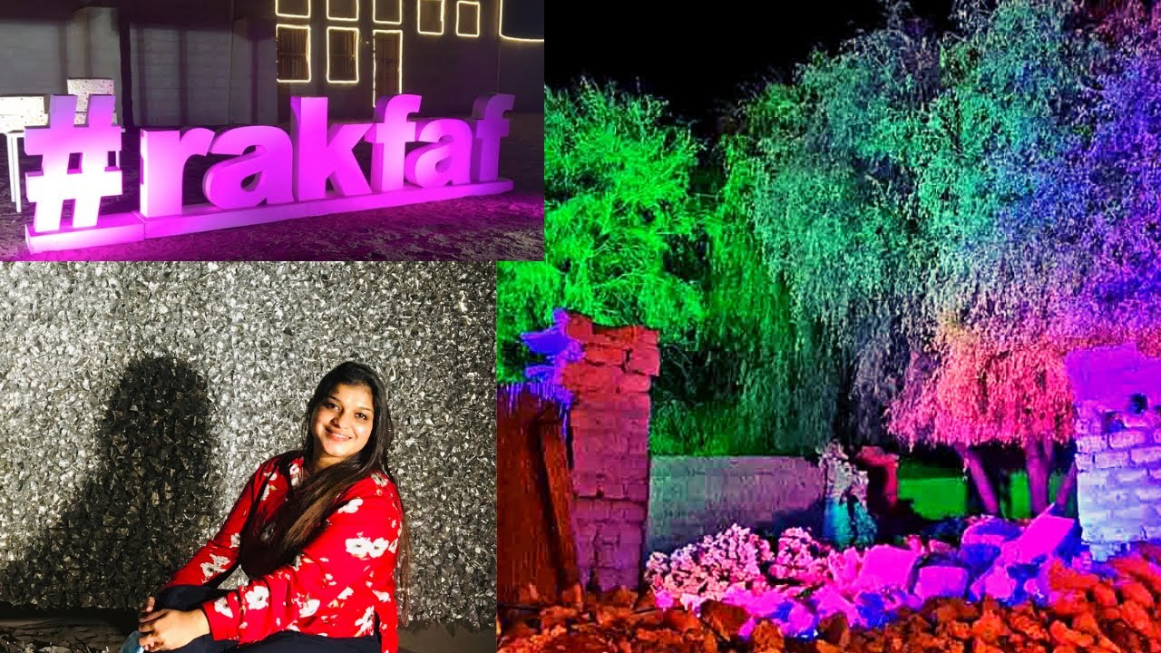 RAKFAF || RAS AL KHAIMAH FINE ARTS FESTIVAL || AL JAZEERA HERITAGE ...