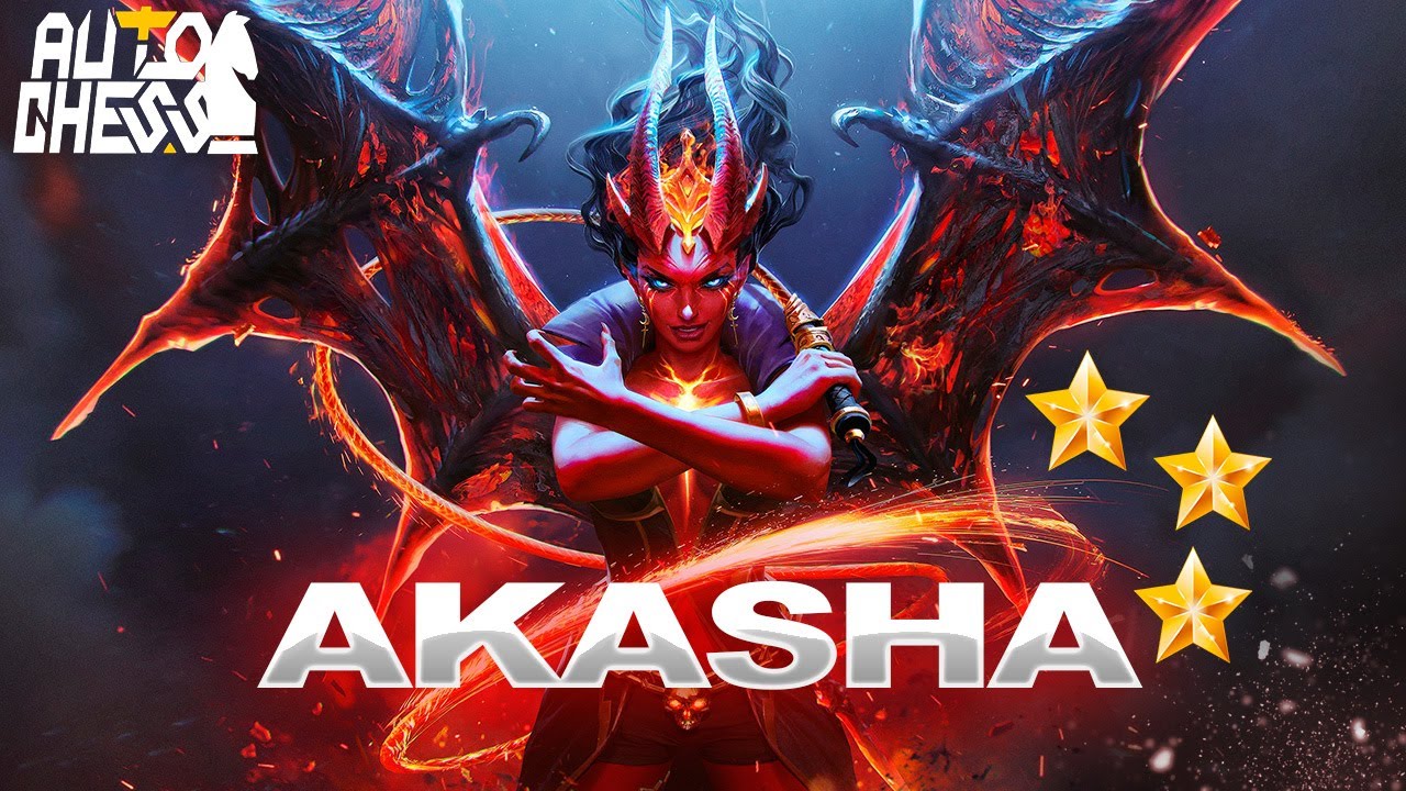 Dota Auto Chess Akasha T3 - YouTube