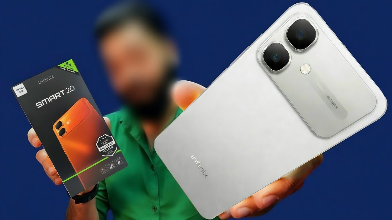 Infinix Smart 20 Unboxing, review & launch date - YouTube