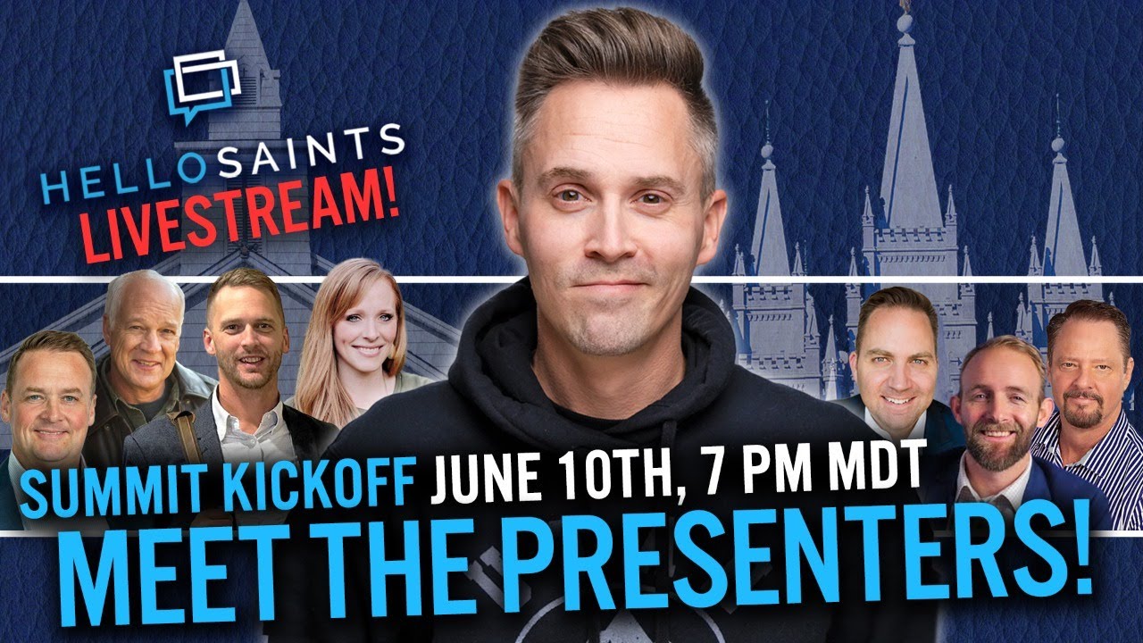 Hello Saints Summit LIVESTREAM - Meet the Presenters - YouTube