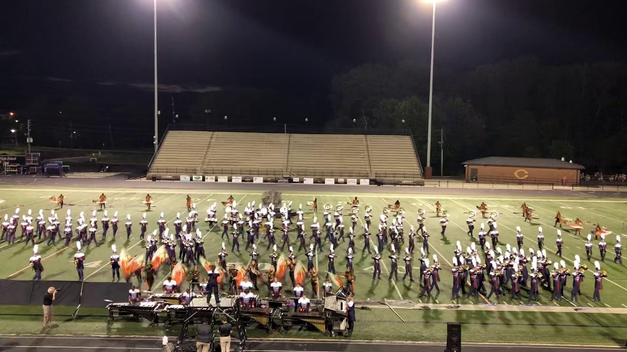Woodland Marching Wildcat Band (Cartersville,GA) LOC band competition ...