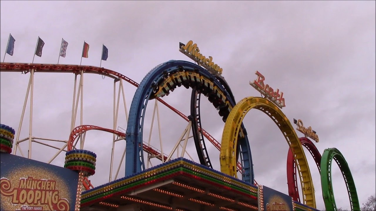 München (Olympia) Looping Barth Offride Hyde Park Winter Wonderland ...
