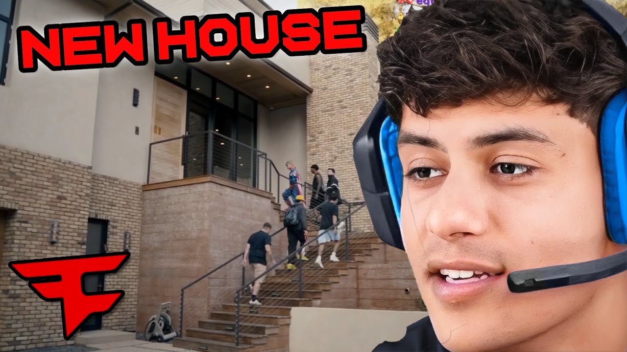 FaZe Subathon 2 NEW House Tour! - YouTube