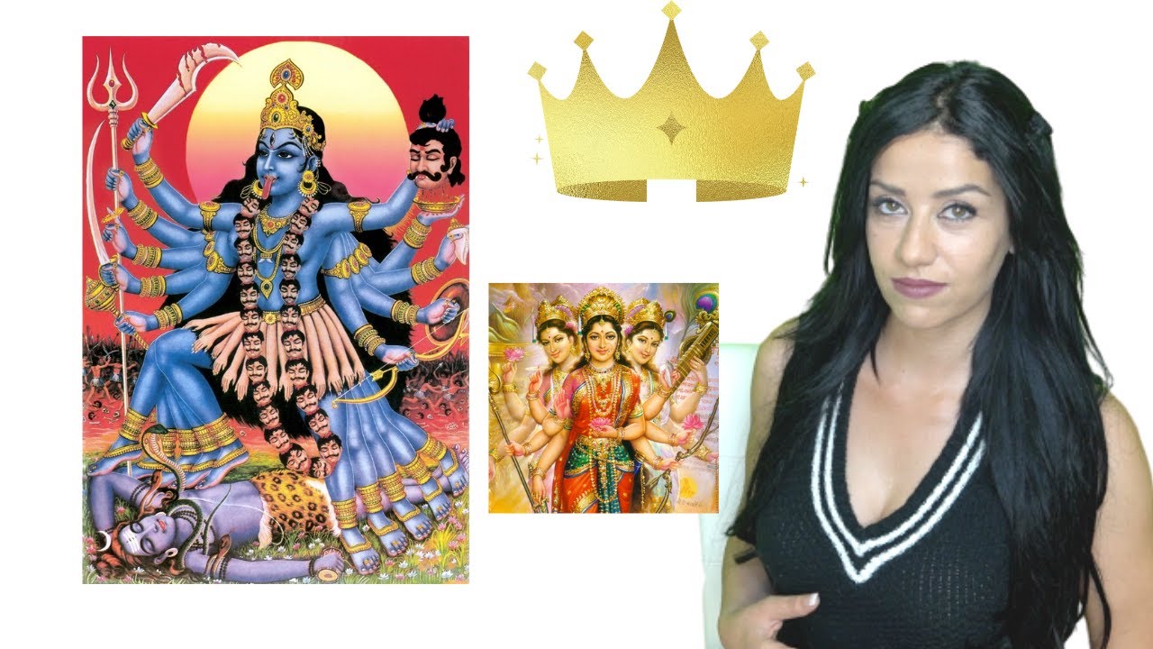 The 10 Tantric Goddesses You Must Know Das Mahavidyas Youtube