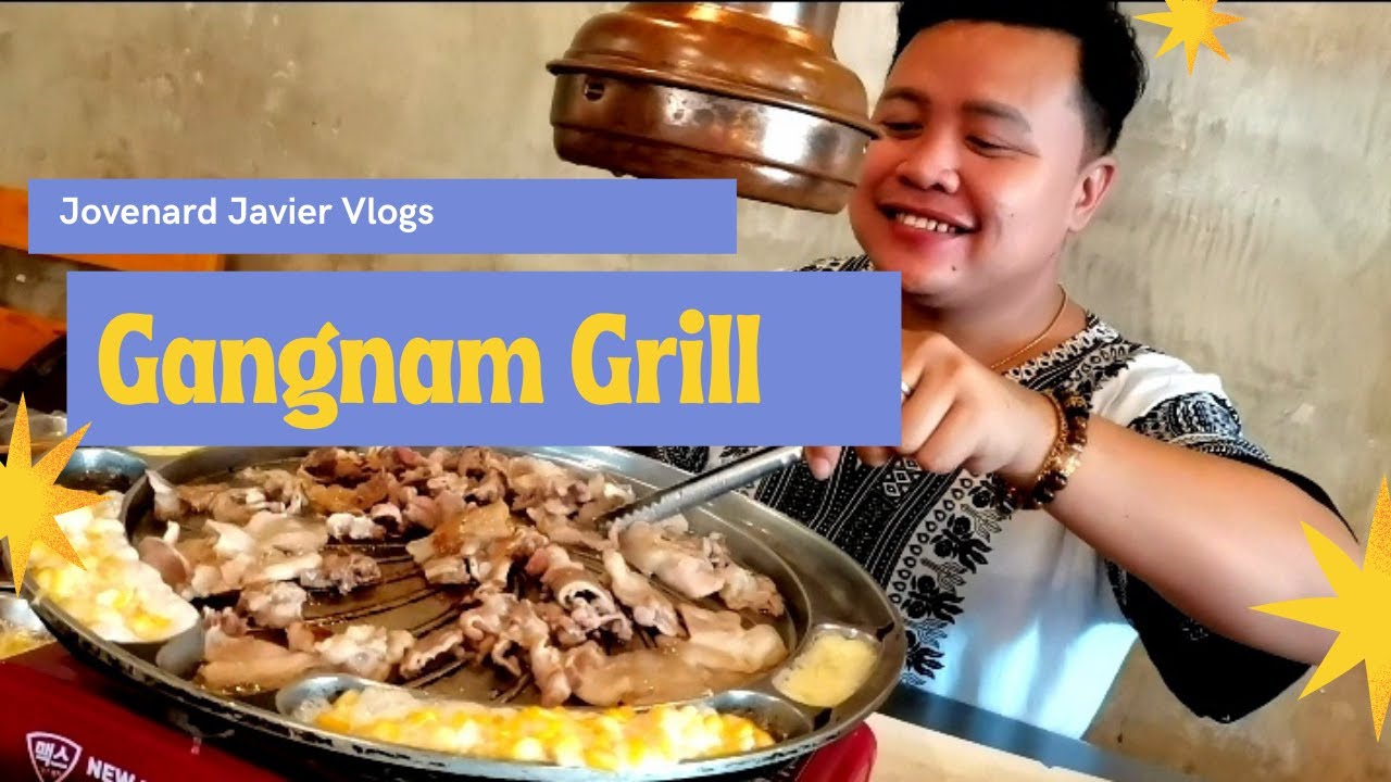 Gangnam grill affordable price | Jovenard Javier Vlogs - YouTube
