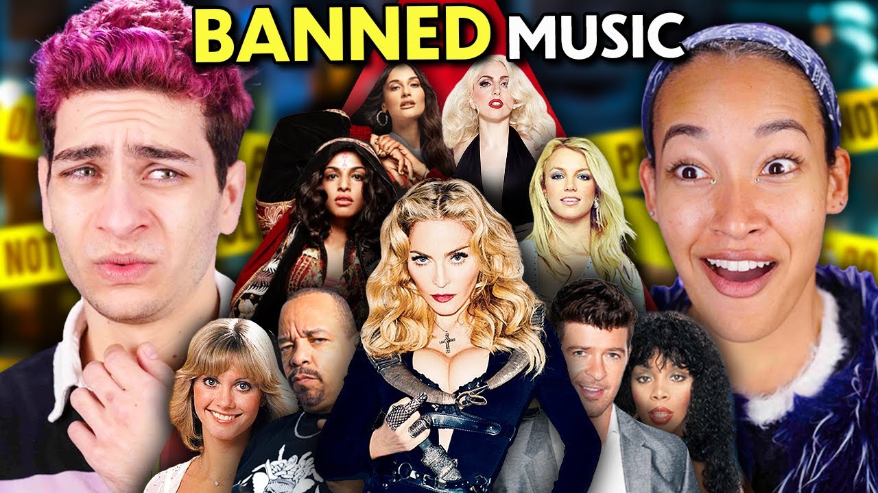Try Not To Sing or Dance To Songs That Have Been Banned! - YouTube