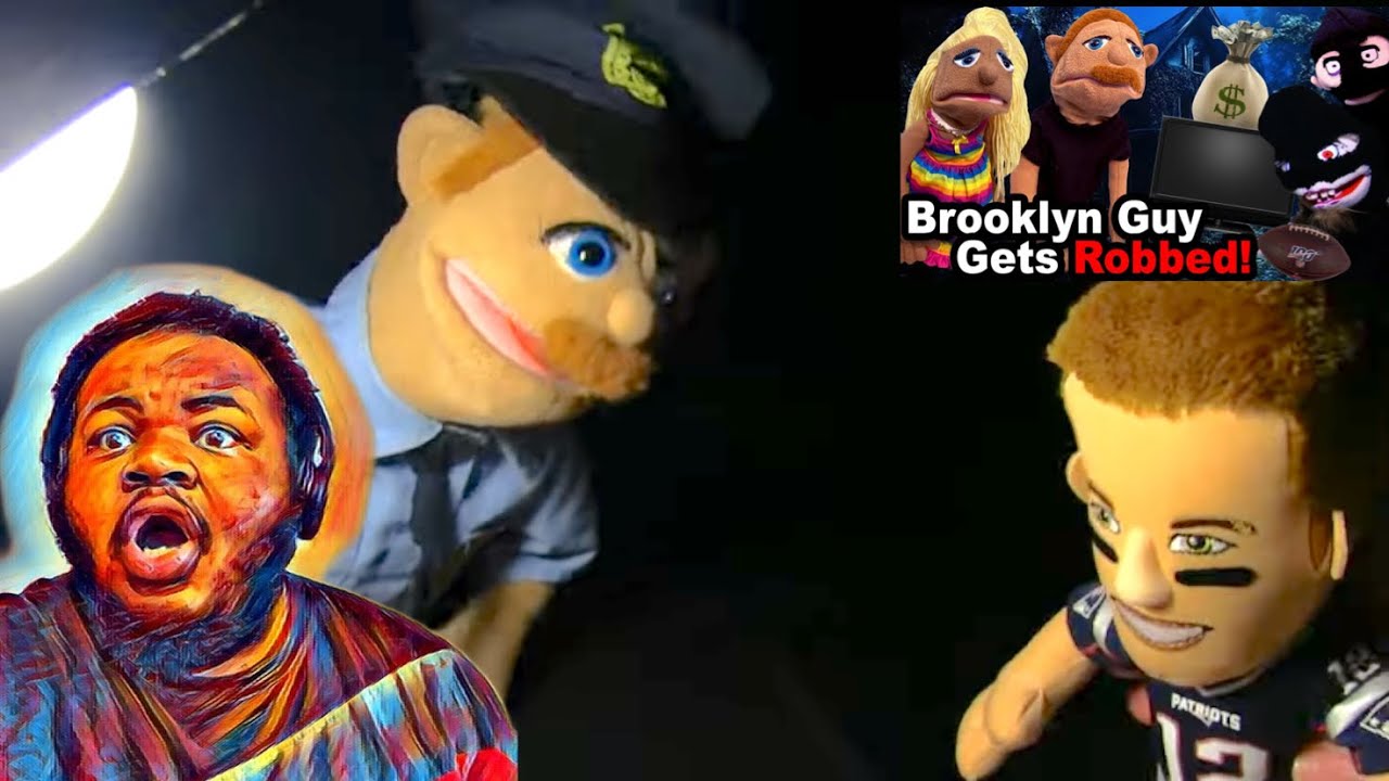 SML Movie: Brooklyn Guy Gets Robbed! (REACTION) #sml #brooklynguy # ...