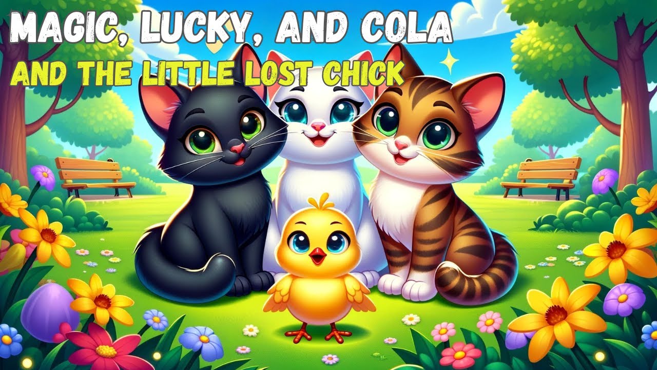 Magic, Lucky, and Cola and the Little Lost Chick - YouTube