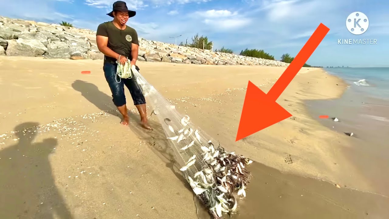 Rupanya Banyak Sungguh ikan Di Pantai Jambatan Angkat ( Drawbridge ...