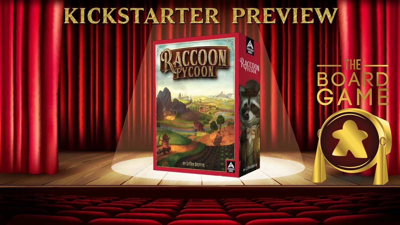 Raccoon Tycoon - Board Game Spotlight - YouTube
