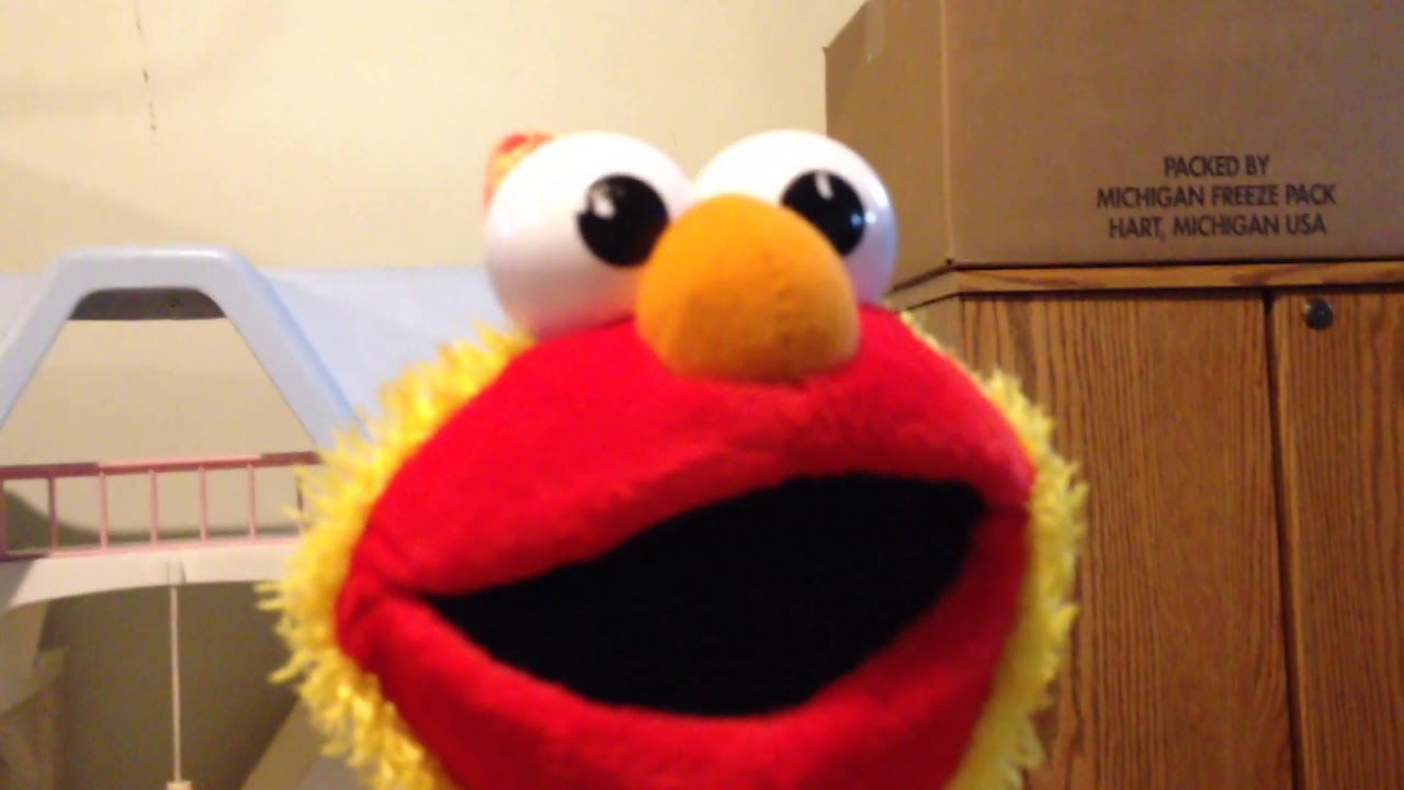 Elmo possessed - YouTube