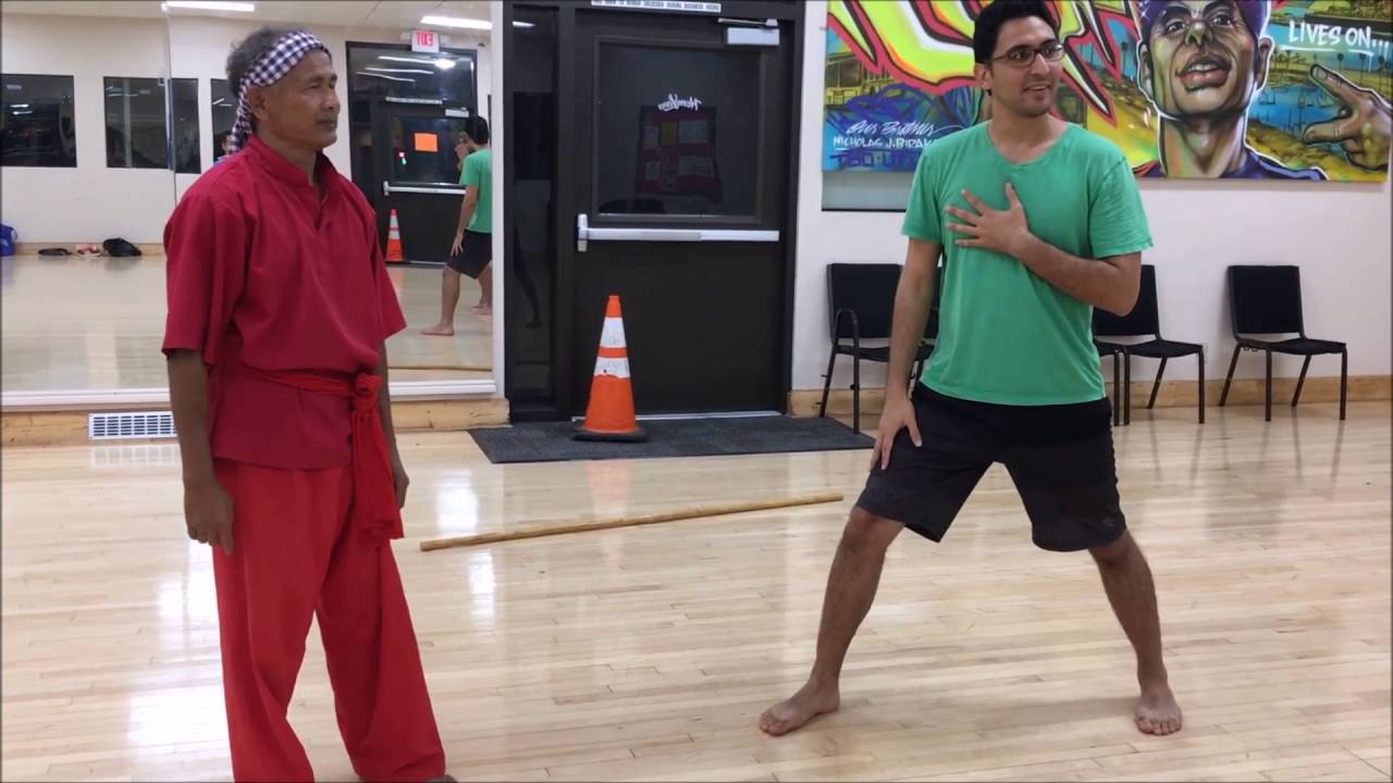 Bokator: Application of Short Round Kick Inside Out - YouTube