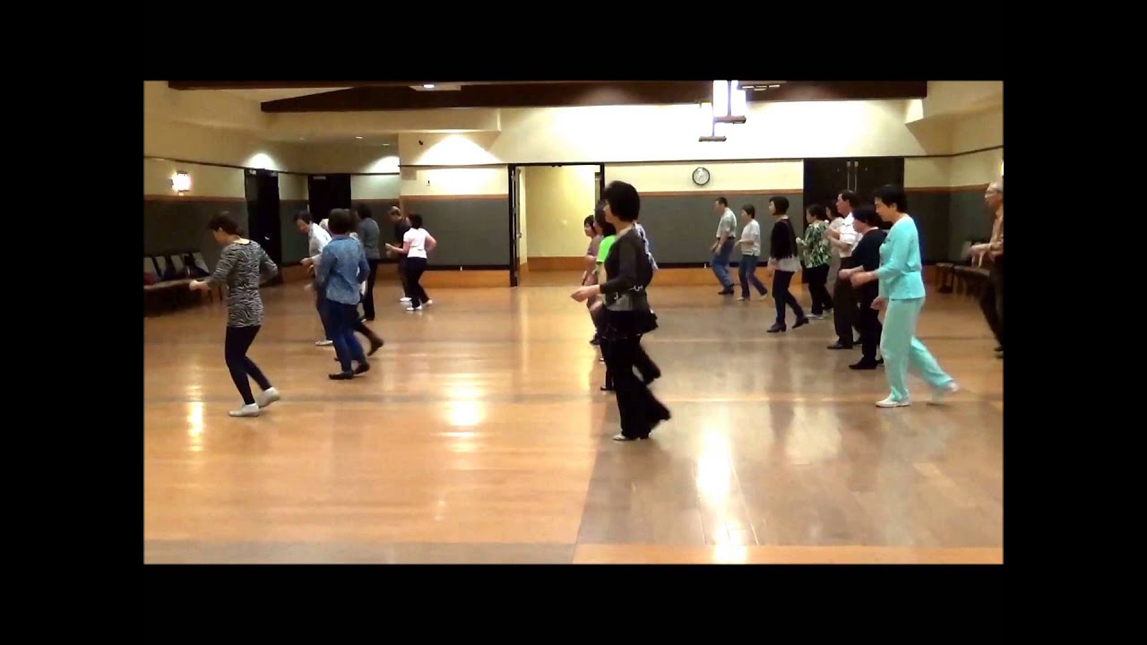 Magic Cha Cha Line Dance - YouTube