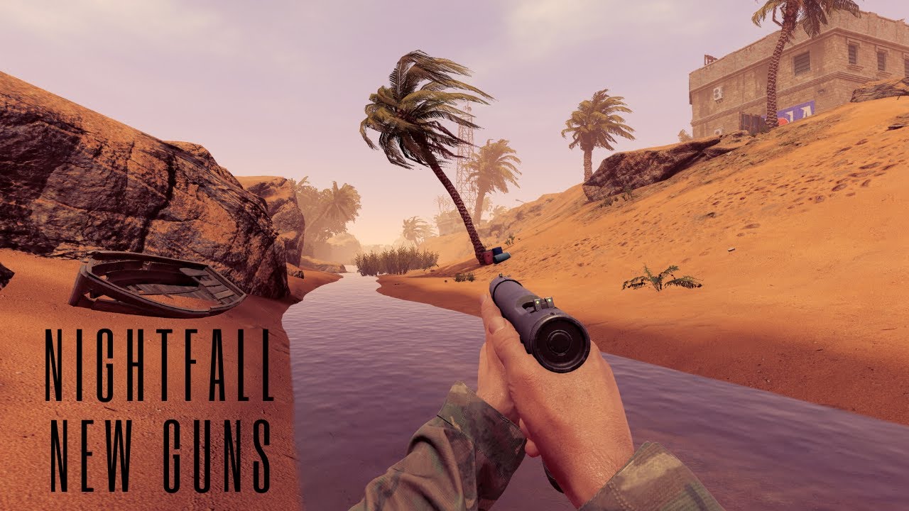 New Weapons in Operation NightFall - Insurgency Sandstorm - YouTube