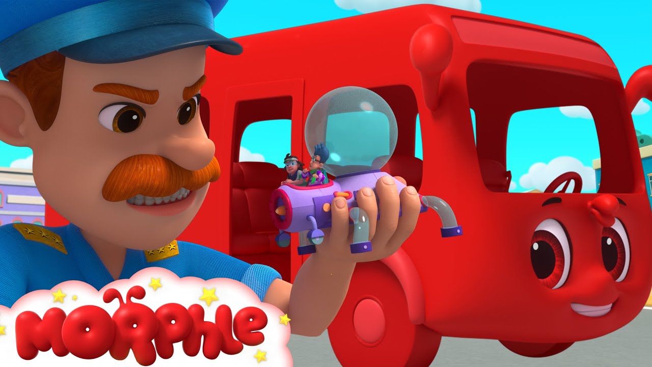 Morphle Shrinks the Town! | Fun Animal Cartoons | @MorphleTV | Learning ...