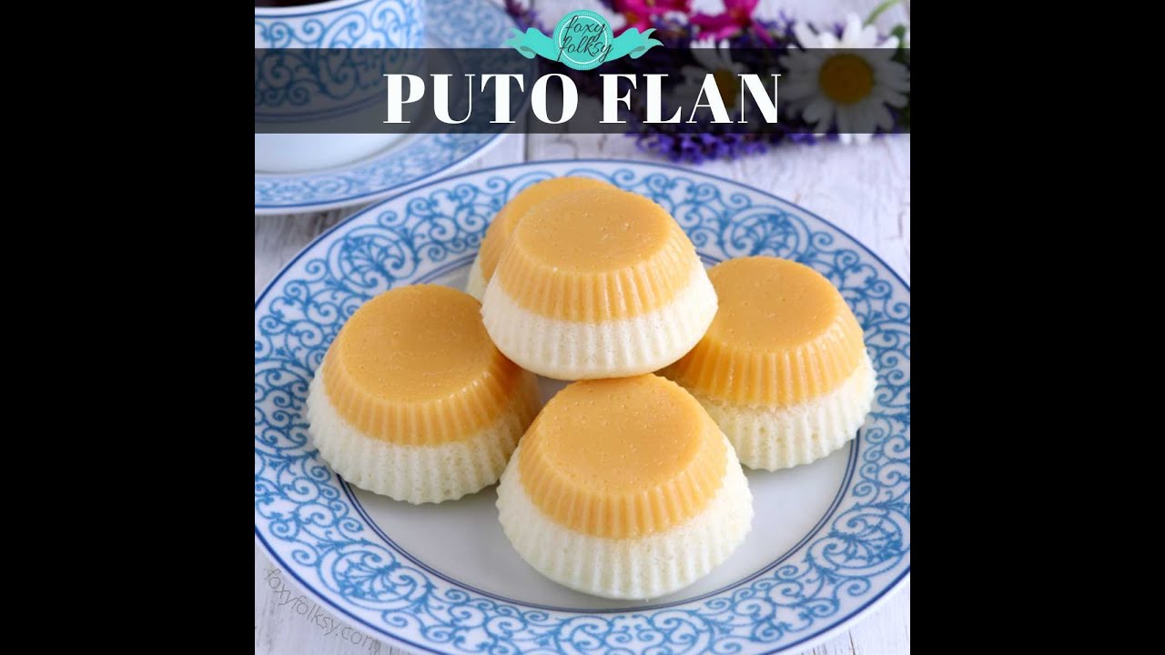 Puto Flan Recipe | The Best Leche Flan + Puto Combo! - YouTube