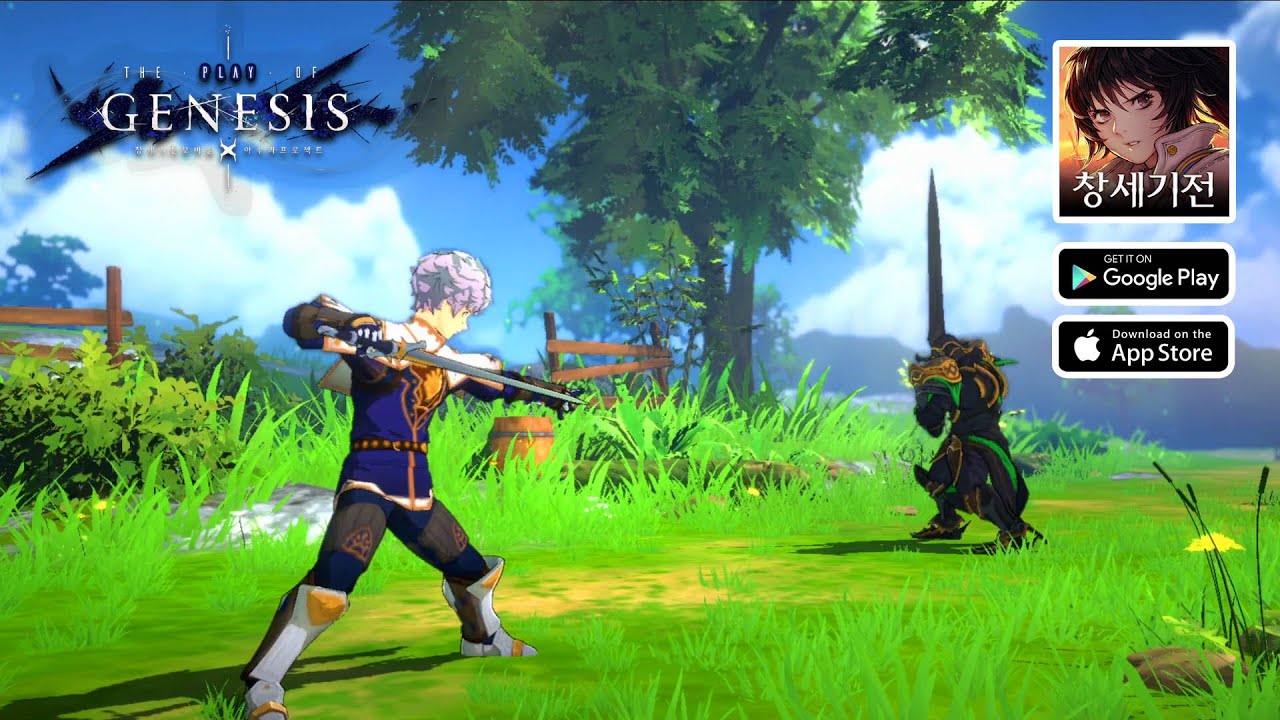 The Play of Genesis Gameplay - Official Launch (Android, iOS) - YouTube