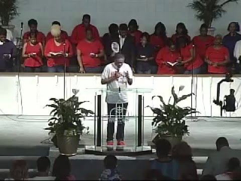 Worshipping While Wounded by Rev. Reginald Sharpe - YouTube