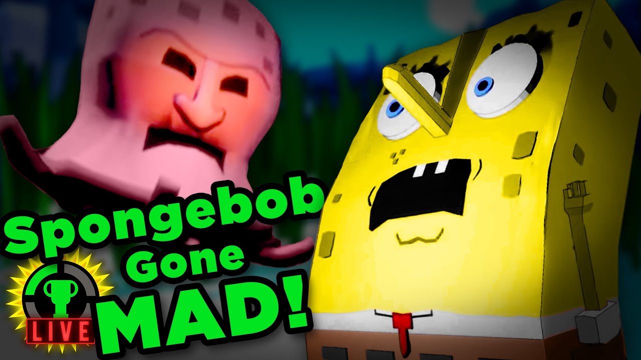 Spongebob Gone WRONG! | Around The Clock At Bikini Bottom (Dave ...