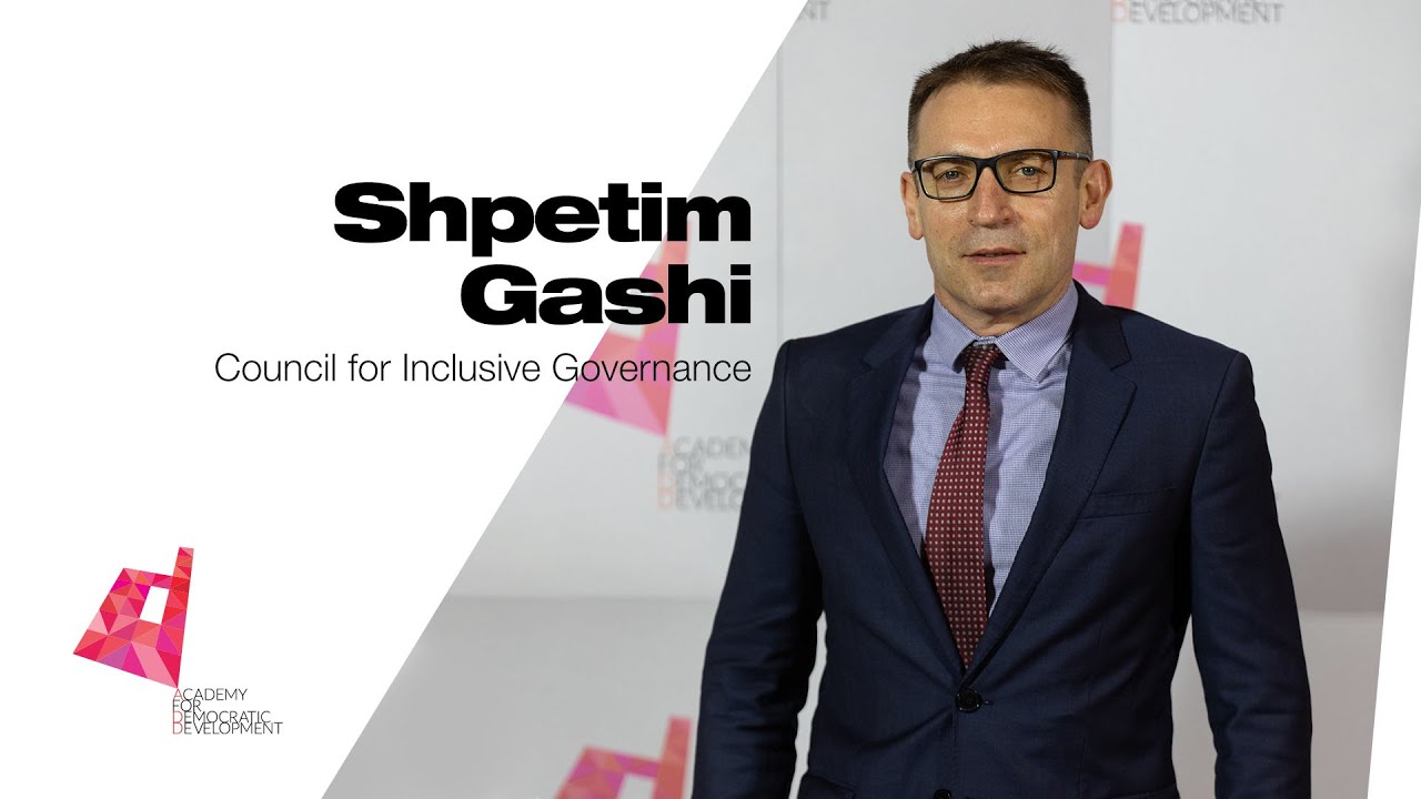 Shpetim Gashi o prvom Regionalnom sastanku mladih lidera - YouTube