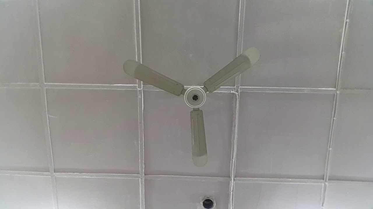 4 national and 1 DEMC industrial ceiling fans - YouTube