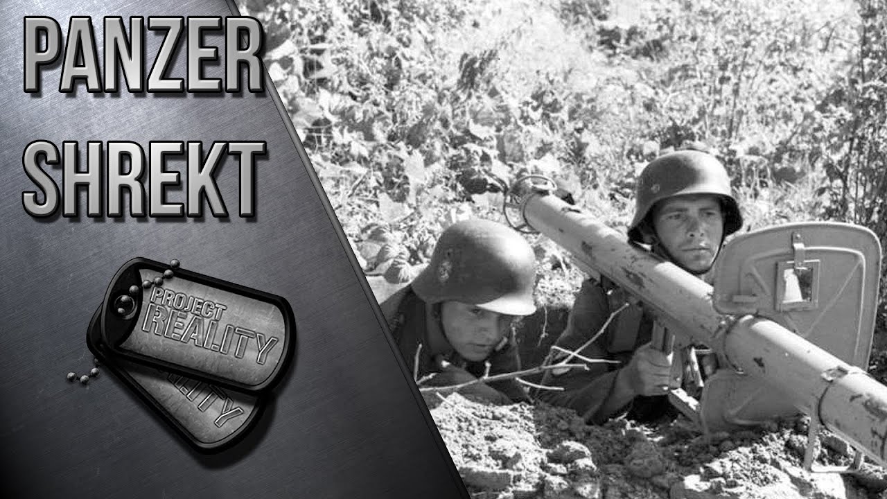 Project Reality WW2 - Panzershrekt - YouTube