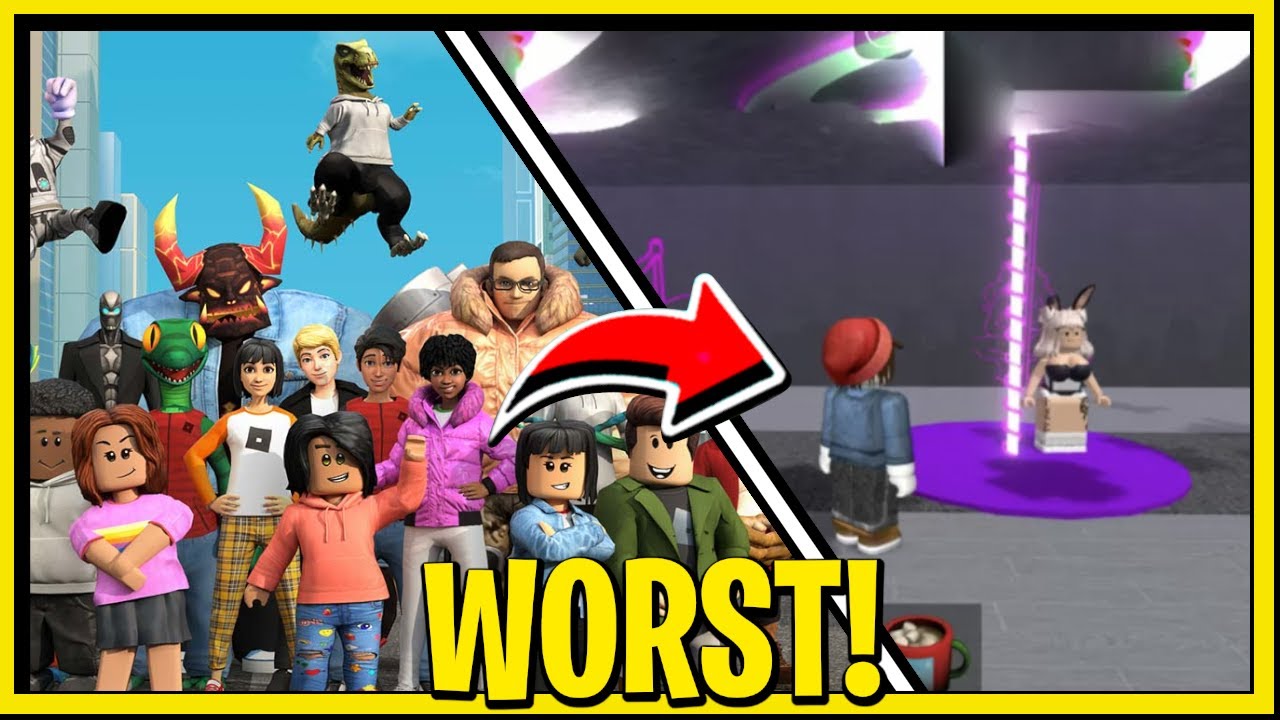 Roblox Just Did The WORST THING POSSIBLE! - YouTube