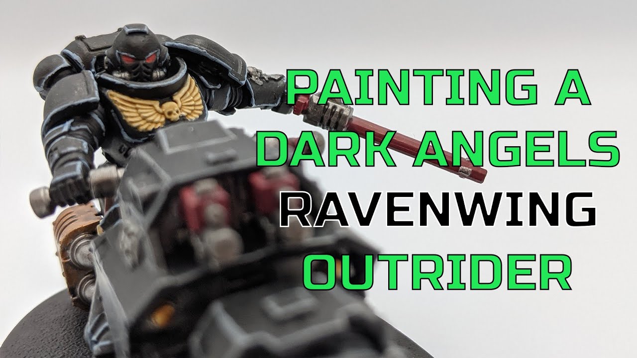 Dark Angels 40k Ravenwing