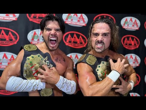 Every Campeonato Mundial en Parejas de AAA (1993-2025) - YouTube