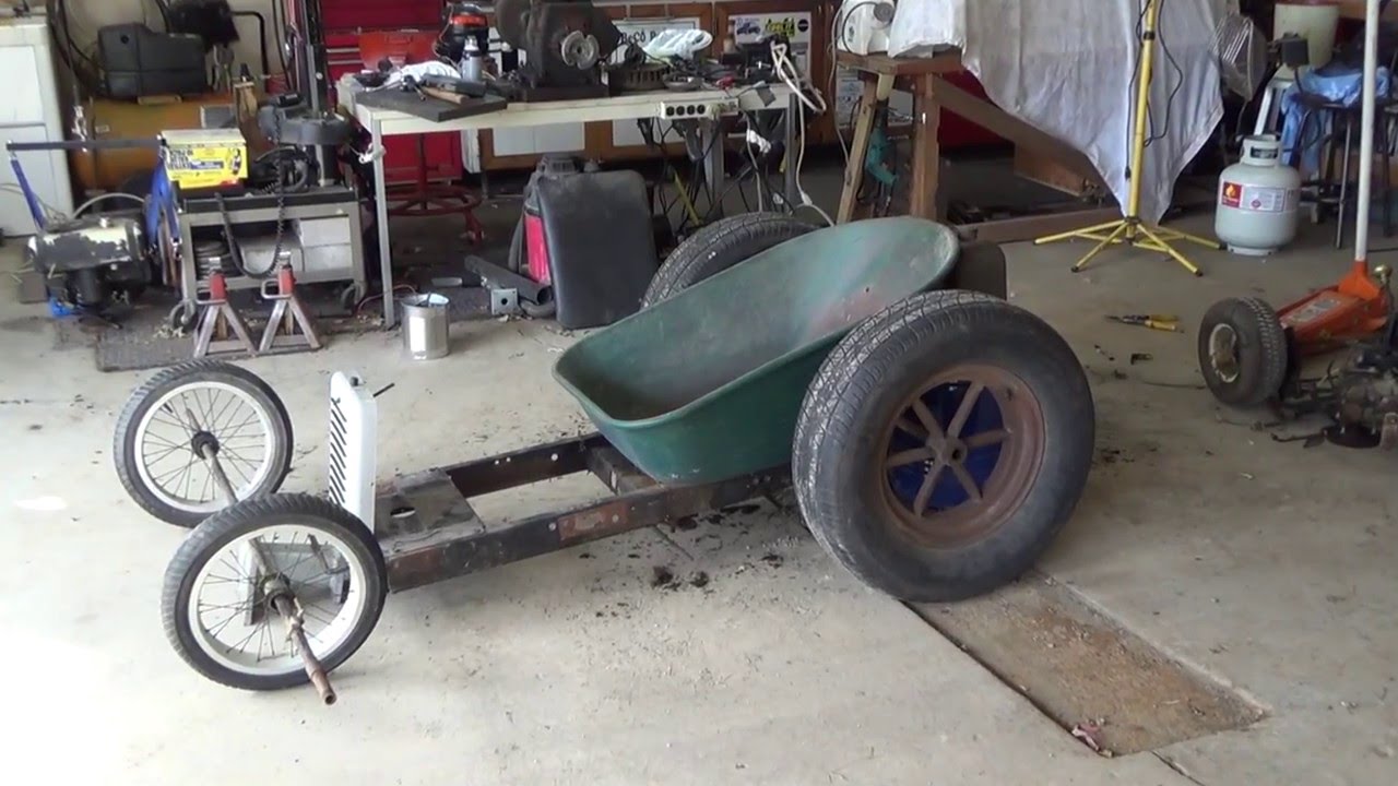 The Goofy Cart, more Minnesota dreaming - YouTube