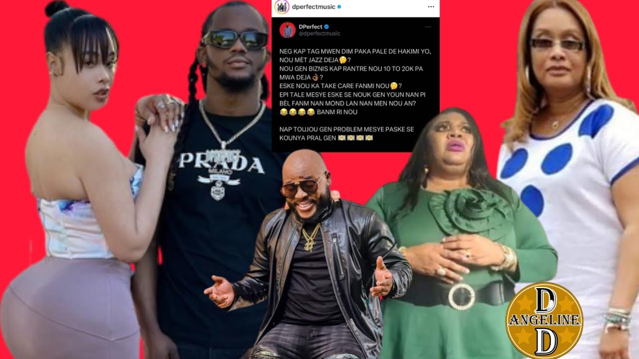 Zen pete D-Perfect deklare se Blondedy ki pi bel nan HIM la Jimmy ... Zen pete D-Perfect deklare se Blondedy ki pi bel nan HIM la Jimmy ...