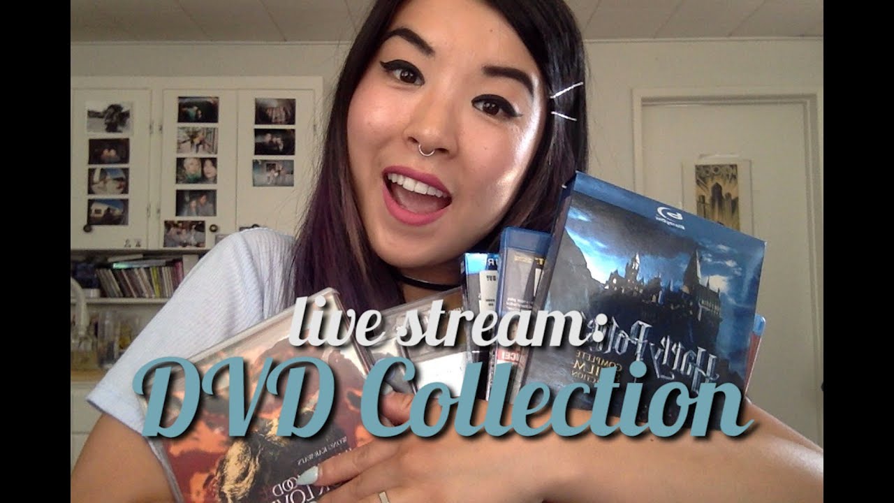 LIVE-STREAM: DVD Collection - YouTube